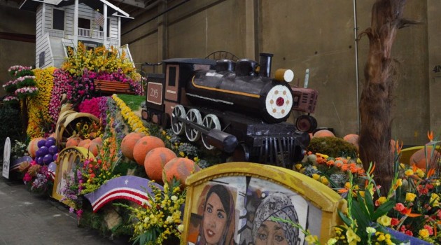 First-Ever Sikh Float in Rose Parade - Solidarity Vigil